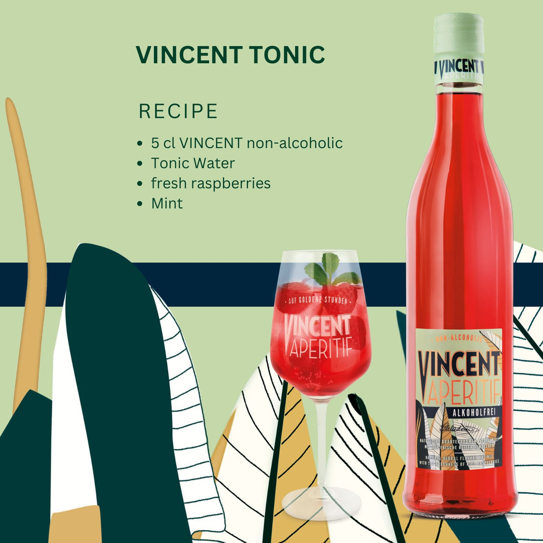 Vincent Low-alcohol – Elite liqueurs Ltd